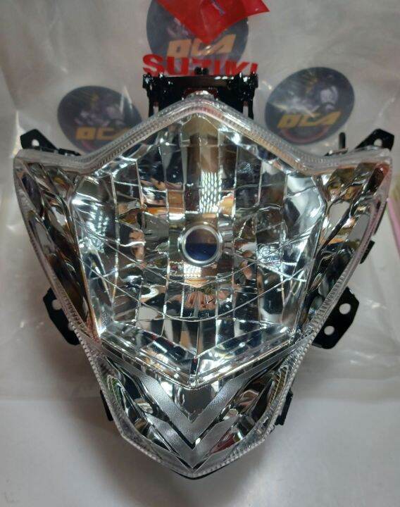 raider 150 headlight assy original suzuki | Lazada PH