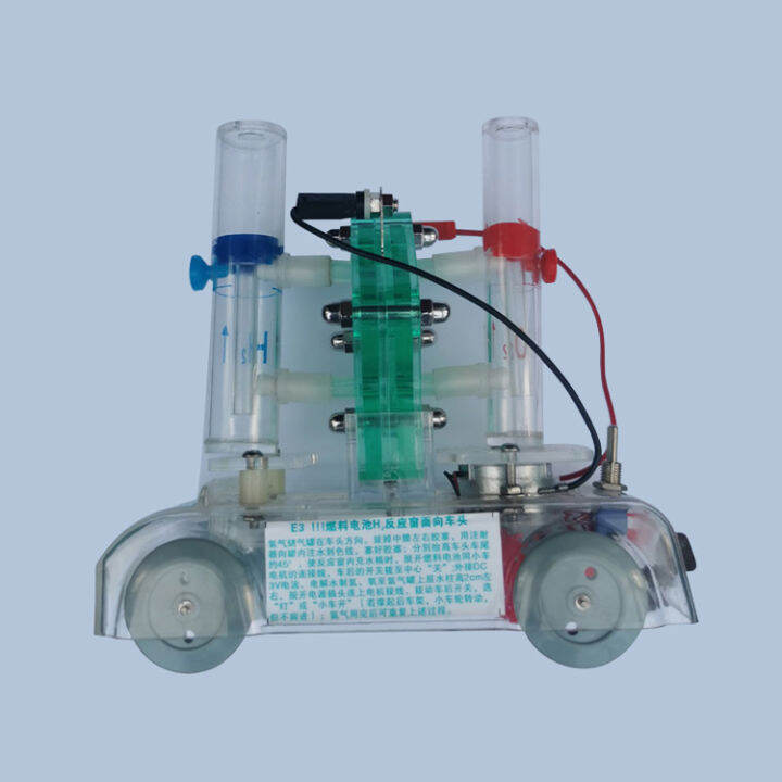 Hydrogen and oxygen fuel cell new energy application demonstration car ...