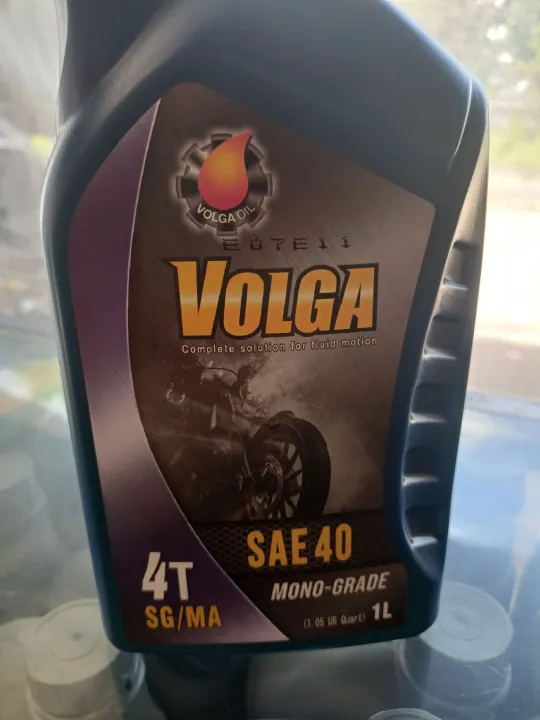 volga sae 40 for motorcycle | Lazada PH