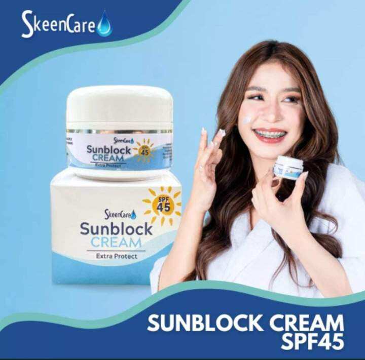 Sunblock Cream Gel with SPF45 Extra Protect | Lazada PH
