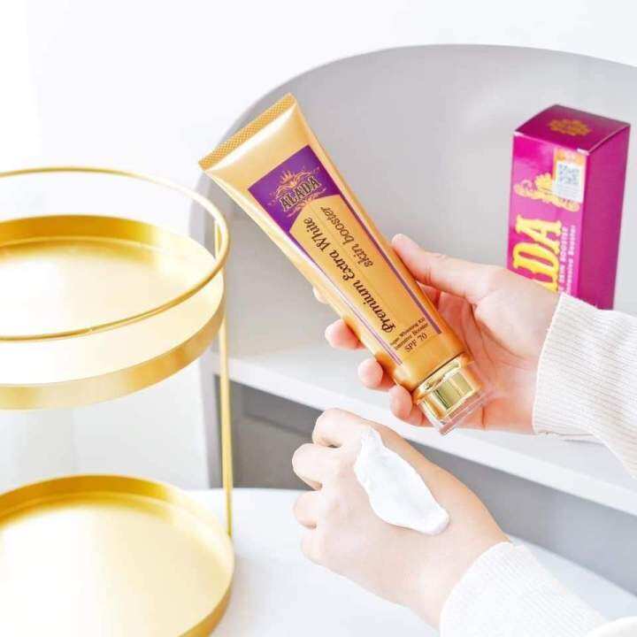 ALADA PREMIUM EXTRA WHITENING SKIN BOOSTER | Lazada PH