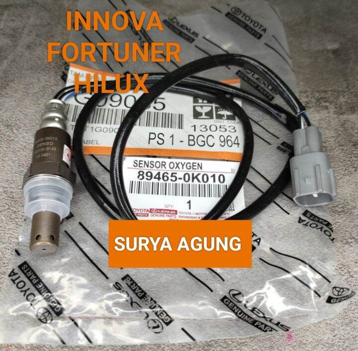 SENSOR OKSIGEN O2 MOBIL TOYOTA INNOVA FORTUNER HILUX | Lazada Indonesia