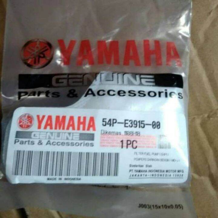 YAMAHA GENUINE Fuel filter mio i 125/m3/nmax/aerox/msi125/mxi/sniper150 ...