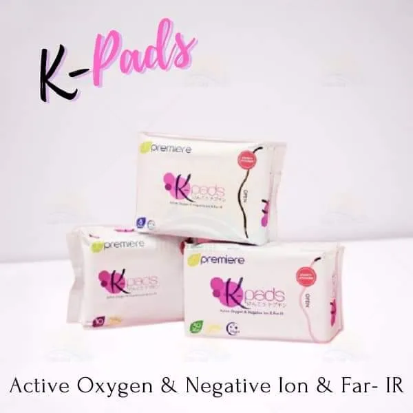 k-pads Pantyliner with negative ion | Lazada PH