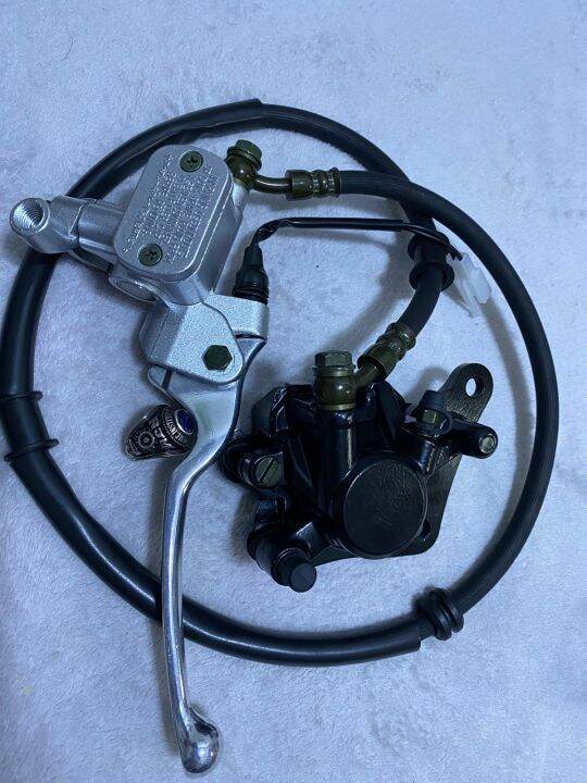 BRAKE MASTER WITH CALIPER SET ASSY FOR YAMAHA 125 i/MIO GEAR/MIO SOUL i ...