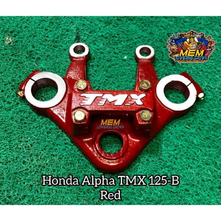 Honda Alpha TMX125 -B Lowering Crown/Butterfly (New) | Lazada PH