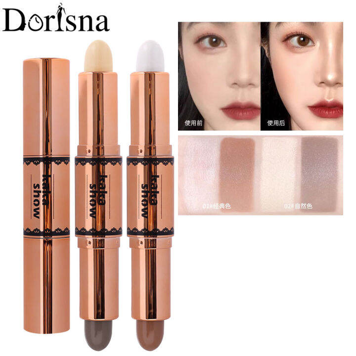 Kakashow Bicolor Contour Shaping Stick Nose Shadow Tear Ditch ...