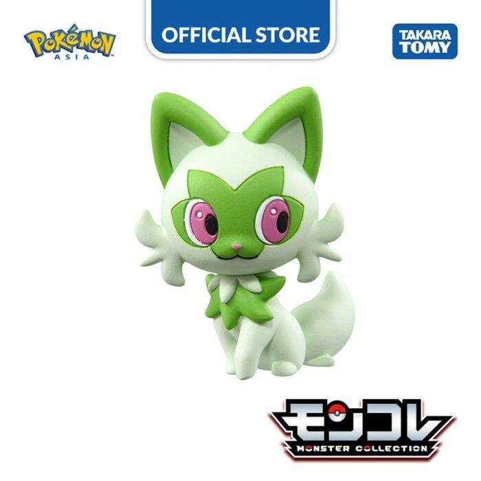 Figure Pokemon Sprigatito Moncolle Nyaoha | Lazada Indonesia