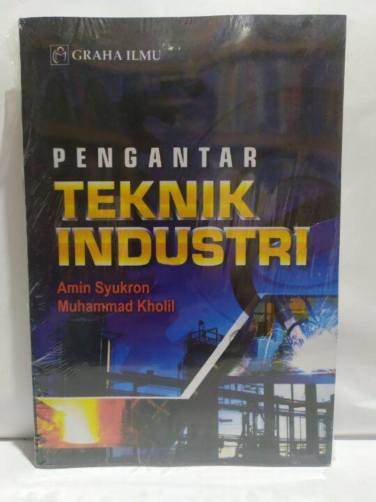 BUKU PENGANTAR TEKNIK INDUSTRI | Lazada Indonesia