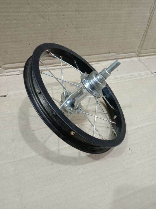 Velg Sepeda Aluminium Uk 12 Velg Sepeda Rakitan Uk 12 Depan Atau ...