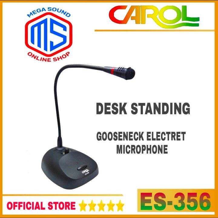 Carol Mic Podium ES-356 MICROPHONE Podium | Lazada Indonesia