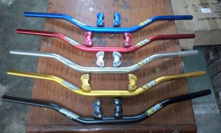 Handle Bar Pro Taper Fat Bar with Riser CB110, Gixxer, FZ, SZ | Lazada PH