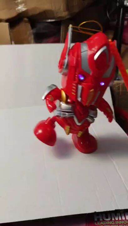 (MoMo) Robot Nhảy Siêu Hot, Có Tay Cầm Chơi Trung Thu | Lazada.vn