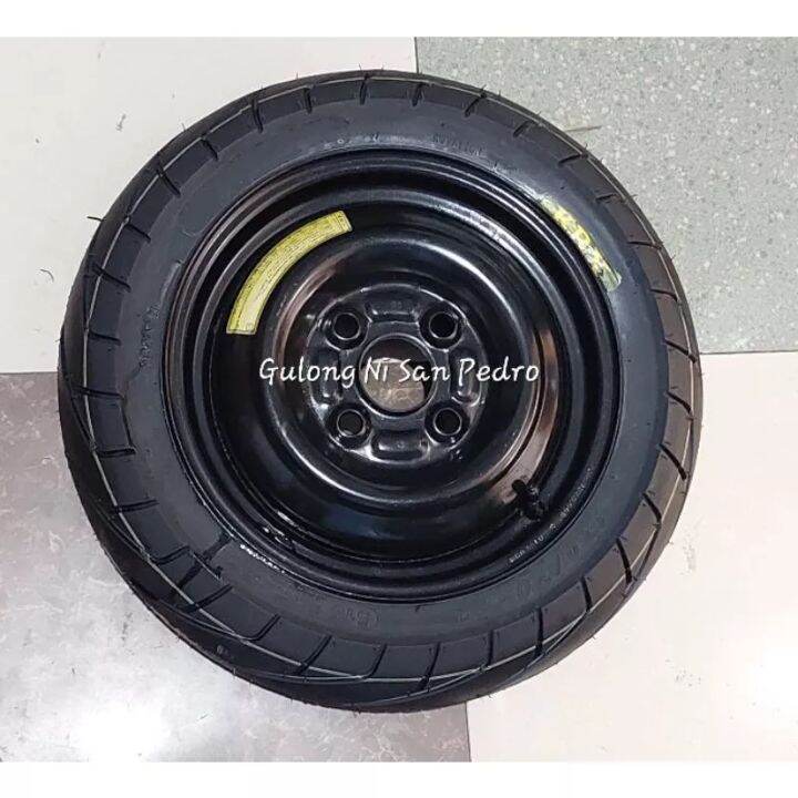 DONUT RIM with brandnew KRX 120/70-12 tubeless 6 ply | Lazada PH