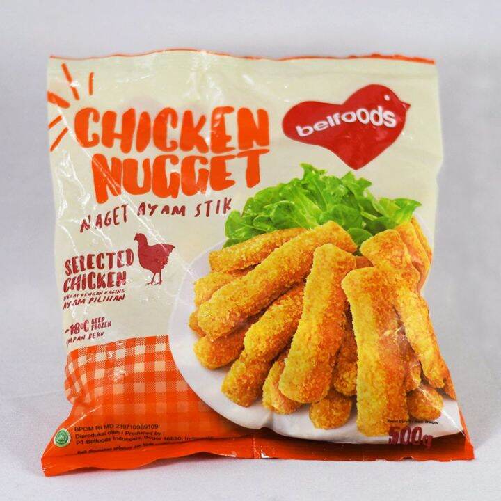 Frozen Food Belfoods Chicken Stick dan Nugget 170 gram | Lazada Indonesia