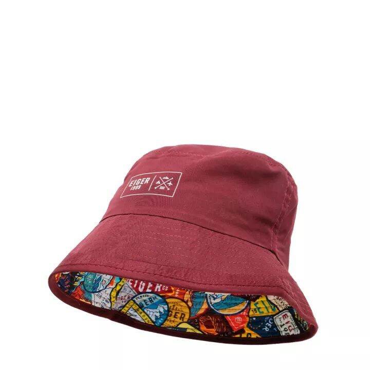 TOPI RIMBA BOLAK BALIK REVERSIBLE BUCKET PICNIC CAMPING TRAVELLING ...