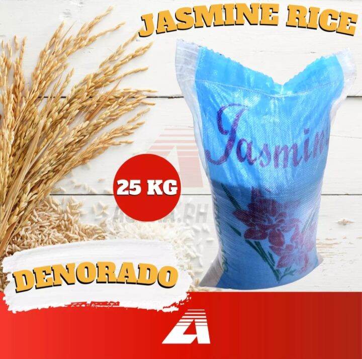 Jasmine Denorado Rice 25kg | Lazada PH