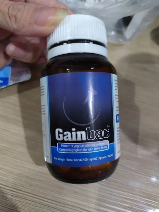 GAINBAC 500 MG | Lazada Indonesia