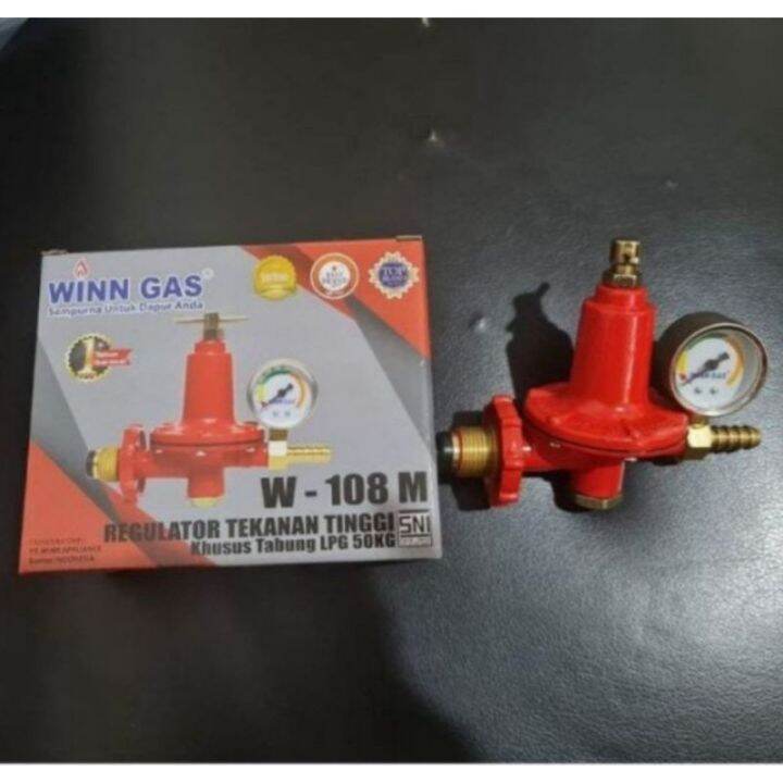 regulator tabung gas 50 kg meteran regulator intalasi gas | Lazada ...