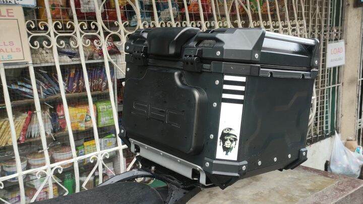 Alloy Top Box Sticker Waterproof Luffy Bully (HOLOGRAPHIC) | Lazada PH