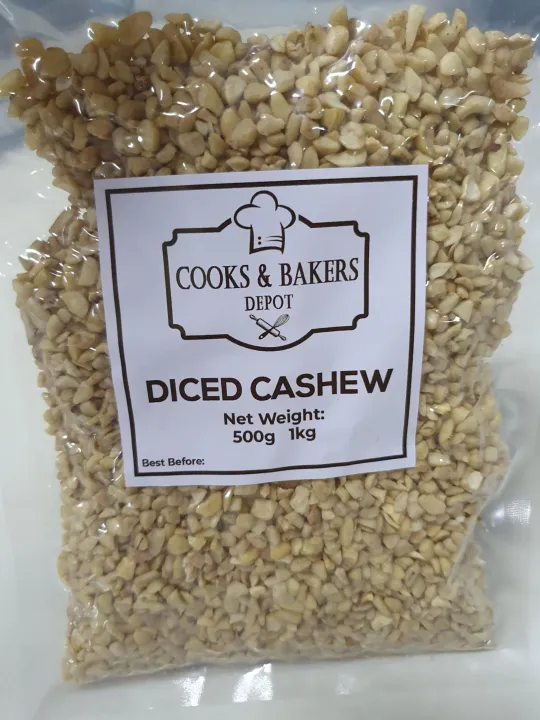 Diced Cashew 500g | Lazada PH