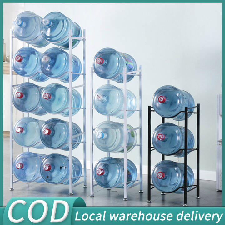 Mineral Water Rack Stand Water Gallon Rack Stand Water Container Rack ...