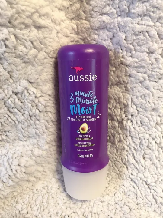 Original Aussie 3 Minute Miracle Moist Deep Conditioner 236ml | Lazada PH