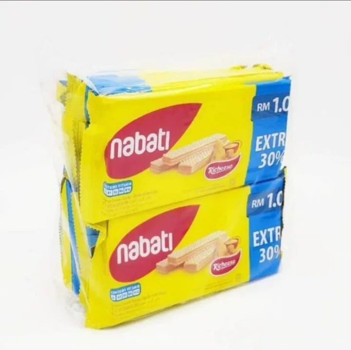 (EasyGoLuckyTrading) Nabati Richoco Chocolate Cream Wafer /Richeese ...