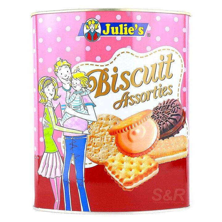 Julie's Biscuit Assorted 530g | Lazada PH