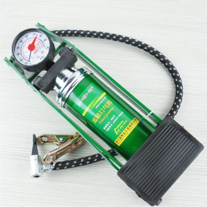 SD/Shengda Tool High Pressure Foot-Operated Inflator Portable Foot Step ...