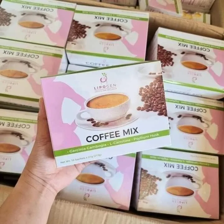 Lipogen with COLLAGEN Health and Wellness 20-in-1 coffee/juice! ☕️ 🌱 ...