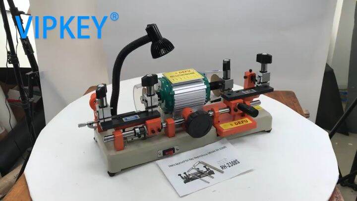 Defu 238bs 110v 60hz Double Head Horizontal Key Cutting Machine For Usa