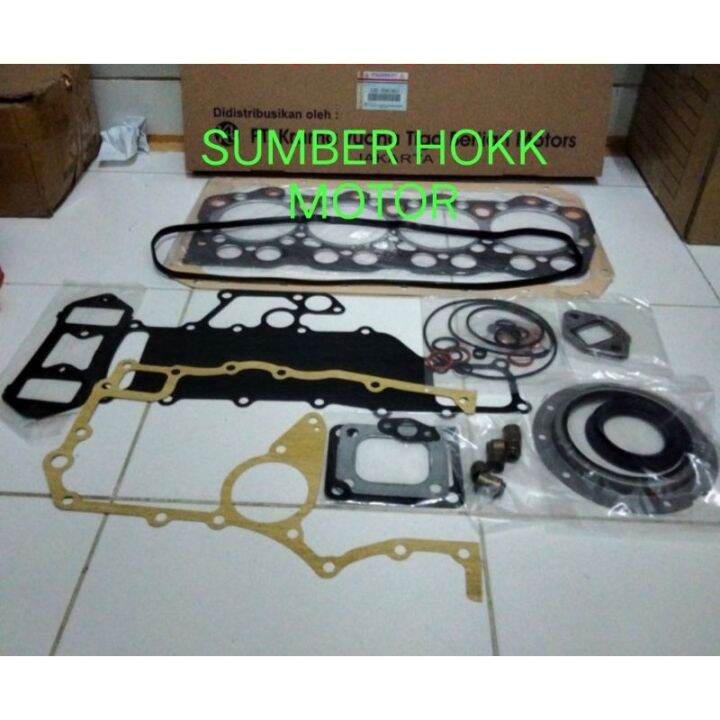 PACKING SET ATAU GASKET COMPLITE FULL SET PS125 CANTER HD PS136 ...