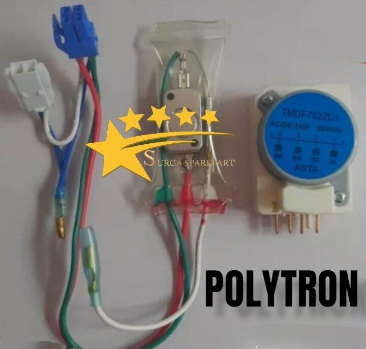 Timer defrost kulkas Polytron / defros kulkas Polytron 2 pintu / timer ...