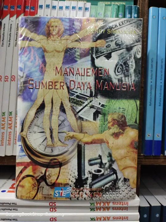 MANAJEMEN SUMBER DAYA MANUSIA EDISI 3 Oleh Henry Simamora | Lazada Indonesia