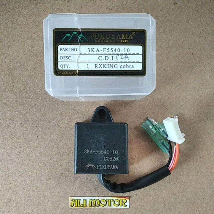 Cdi rx king cobra merek Fukuyama | Lazada Indonesia