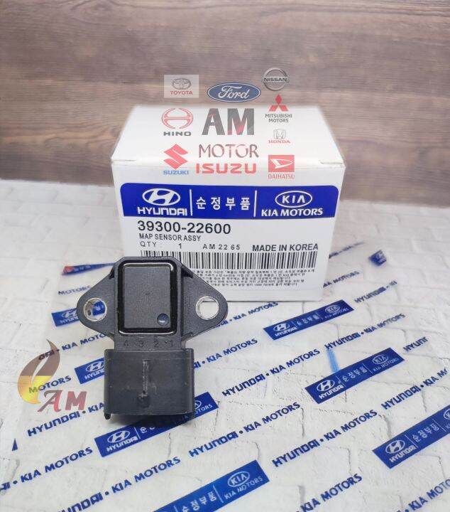 sensor map intake manifold kia hyundai getz picanto tucson matrix ...