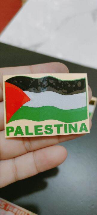 STICKER STIKER BENDERA PALESTINA SAVE PALESTINE | Lazada Indonesia