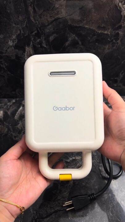 Gaabor Portable Sandwich Maker Multifunctional Breakfast Machine and ...