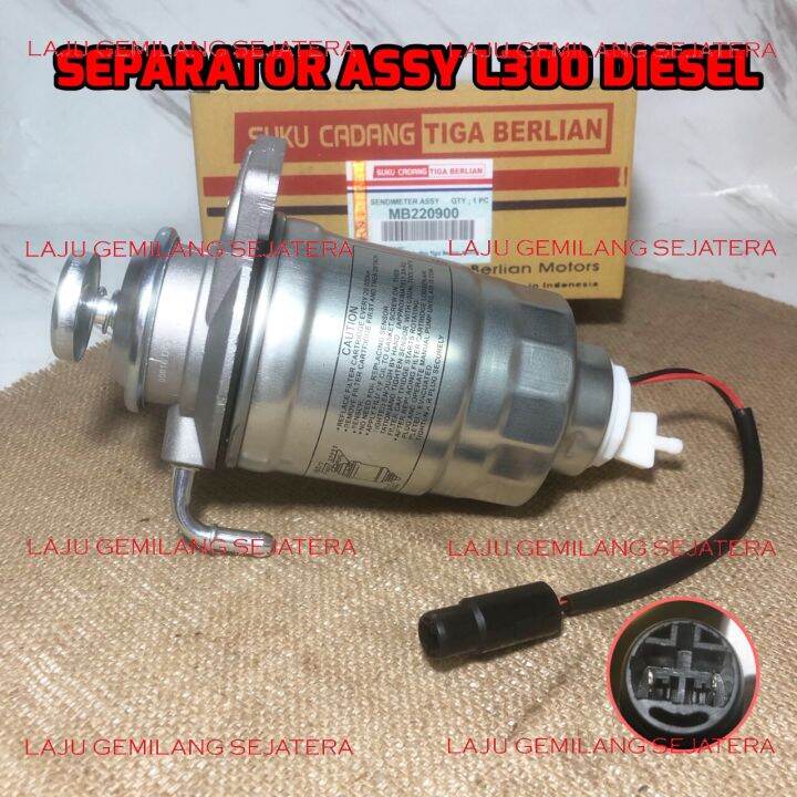 SEPARATOR ASSY L300 DIESEL - POMPA SOLAR L300 - FUEL FILTER ASSY L300 ...