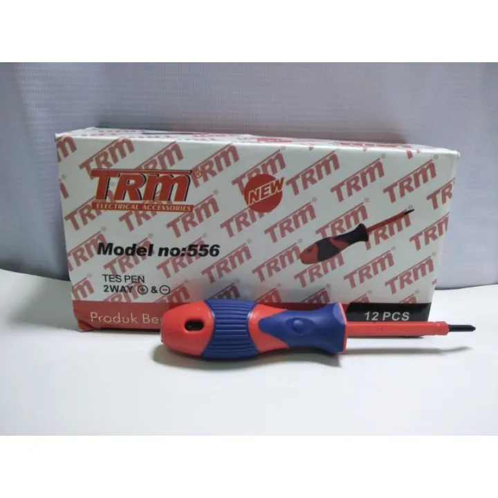 Obeng Tespen Bolak Balik Besar Jumbo Plus Minus TRM 556 Multifungsi ...