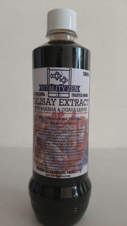 Vitalityzen Talisay Extract 500ml | Lazada PH