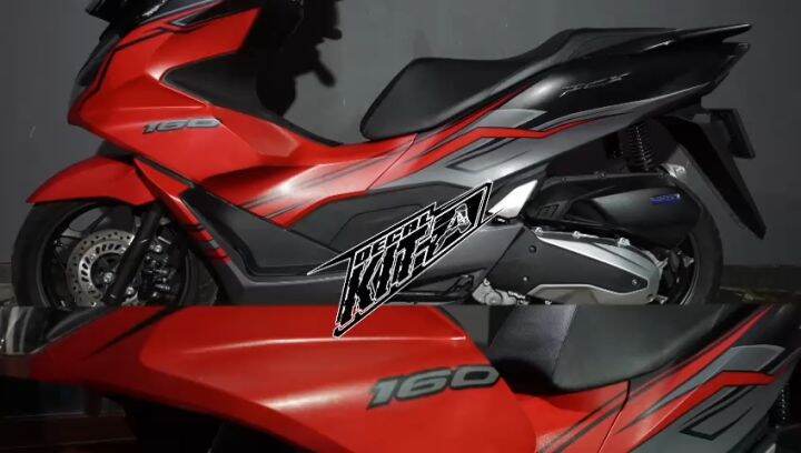 Decal Stiker PCX 160 2022 desain simple minimalis elegan | Lazada Indonesia