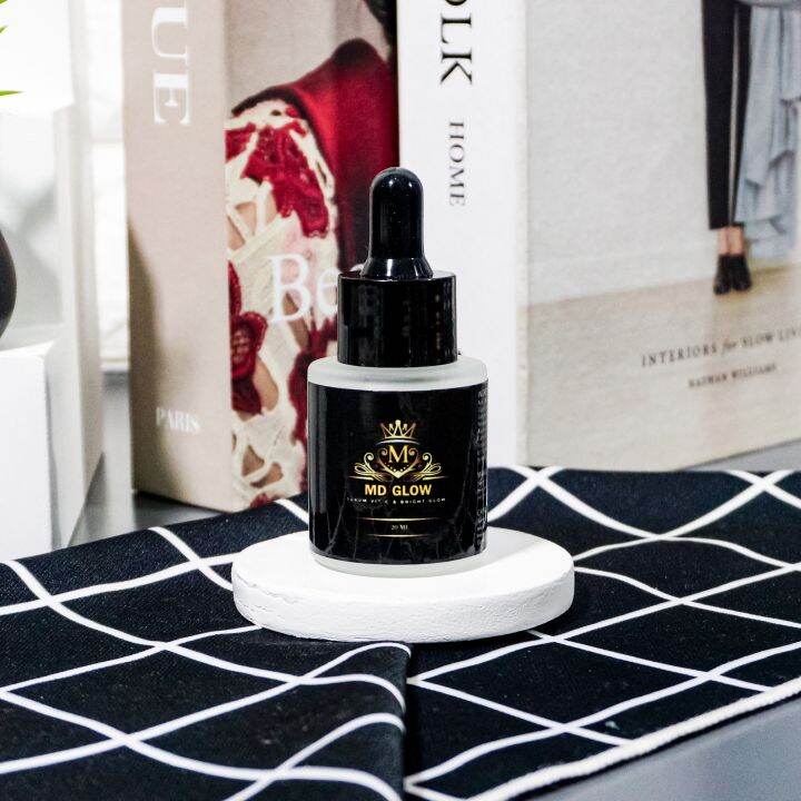 Serum whitening + Vitamin C By. MD Glow - Serum Viral - Serum Glowing ...