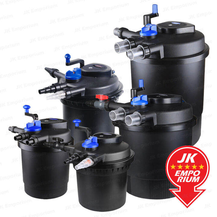 Sunsun Grech Outdoor Pond Pressure Bio Filter With UV Sterilizer ...