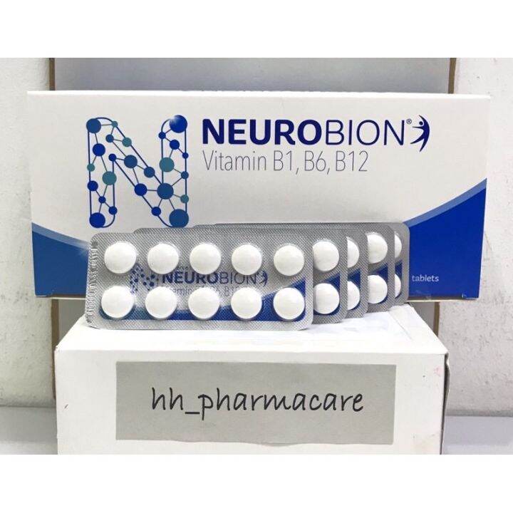 Neurobion ( Vitamin B1, B6, B12 ) 50's 09/2023 (loose packing Without ...