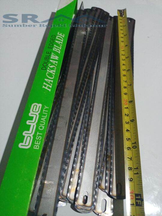 Mata Gergaji Besi Murah Bagus 2 Sisi Bolak Balik 12" / Gergaji Besi ...