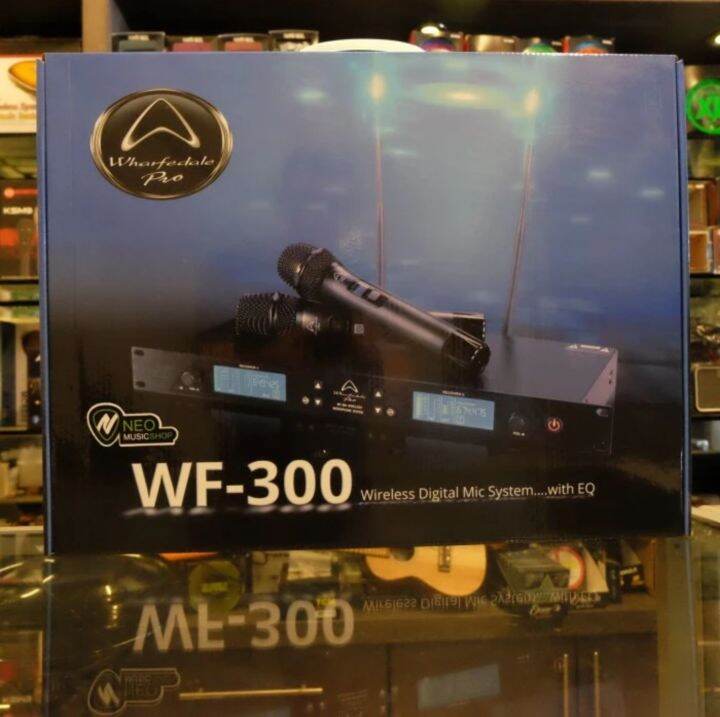 Wharfedale WF 300 long range wireless microphone original | Lazada ...