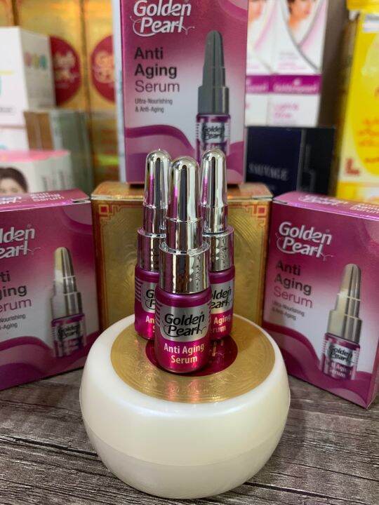 Golden Pearl beauty cream ครีมปากีสถาน ครีมปากี เซตลดริ้วรอย | Lazada.co.th