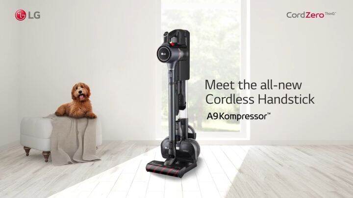 Lg A9k Ultra Cordzero™ A9kompressor Cordless Handstick Vacuum Free